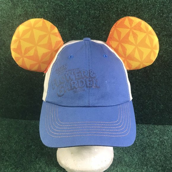 Disney | Accessories | Disney 28 Epcot Flower Garden Spaceship Earth ...